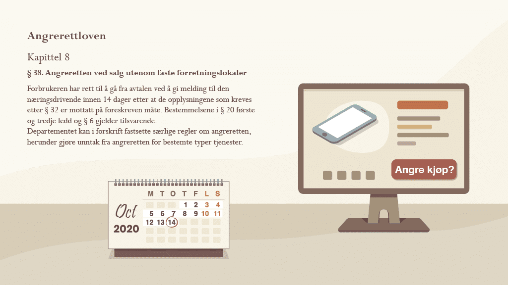 Kjøpsloven § 19 | Se reglene for noe som «selges som den er»