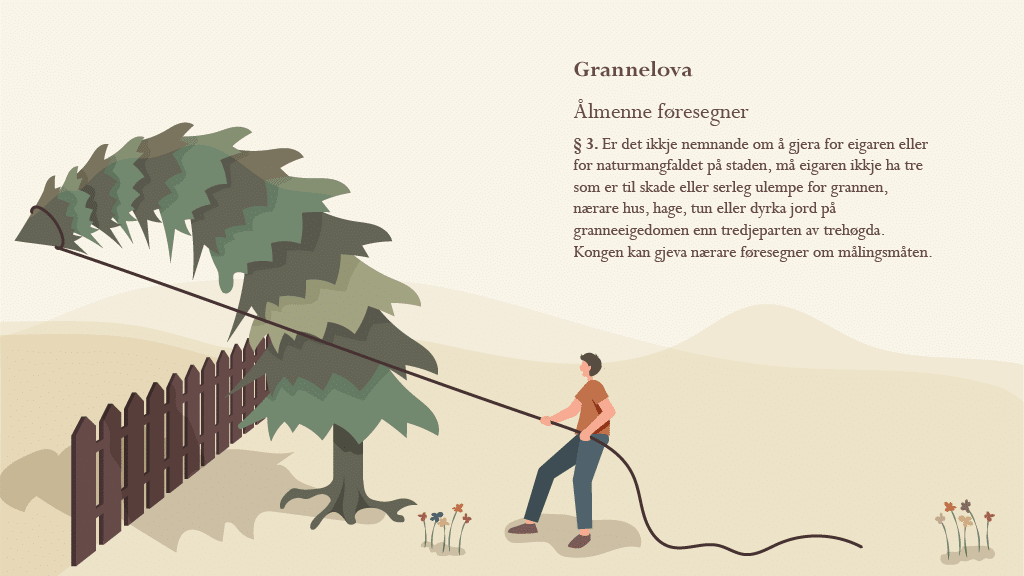Naboloven: Gjerde mot nabo (Dette må du vite)